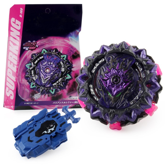 Jual Gasing Beyblade Burst Superking Flame B-169 Variant Lucifer Mobius ...