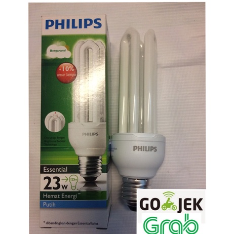 Jual Philips Essential 23 Watt / Essential Philips 23W / Ess 23W ...