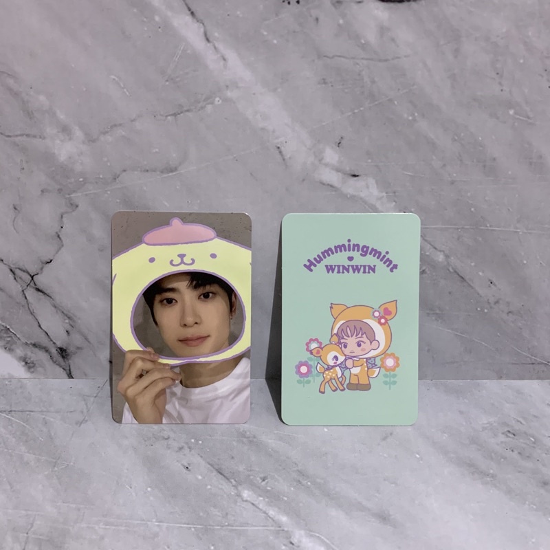 Jual photocard trading card sanrio B ver pc selca jaehyun & pc ...
