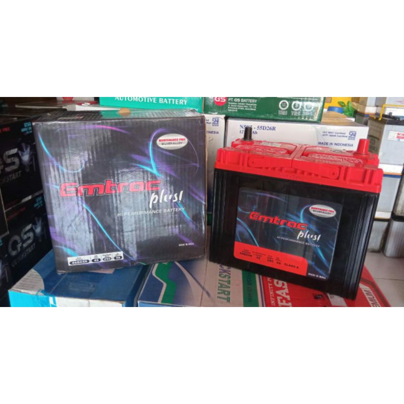 Jual AKI MOBIL AVANSA RUSH TERIOS APV EMTRAC KERING NS60 (46B24R) 12V 45 AMPER | Shopee Indonesia