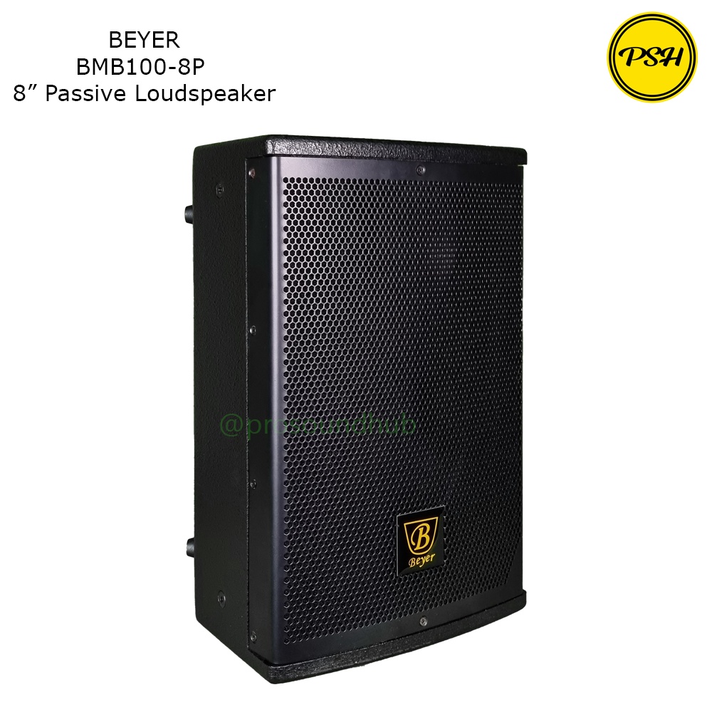 Jual Beyer BMB100-8P Passive Speaker Pasif 8" 8 Inch Box Kayu 200 Watt ...