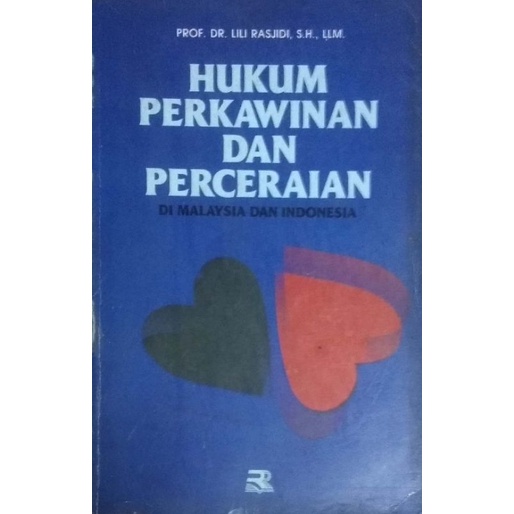 Jual Buku Hukum Perkawinan dan Perceraian di Malaysia & Indonesia | Shopee Indonesia