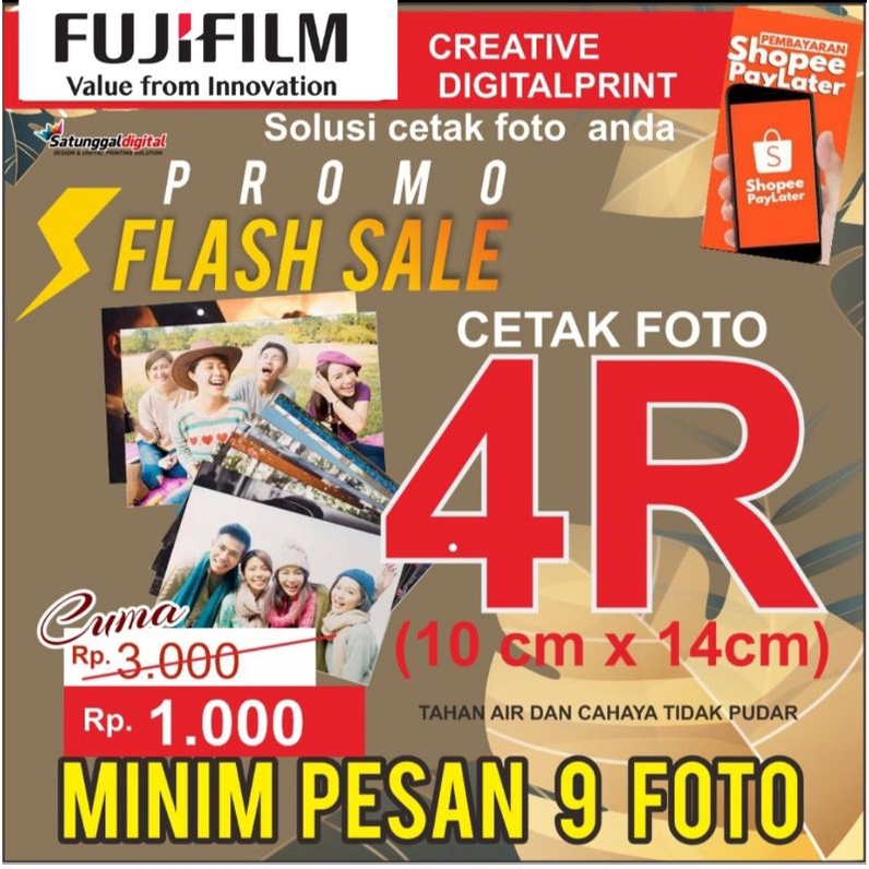 Jual CETAK FOTO 4R(10X14) MURAH | Shopee Indonesia