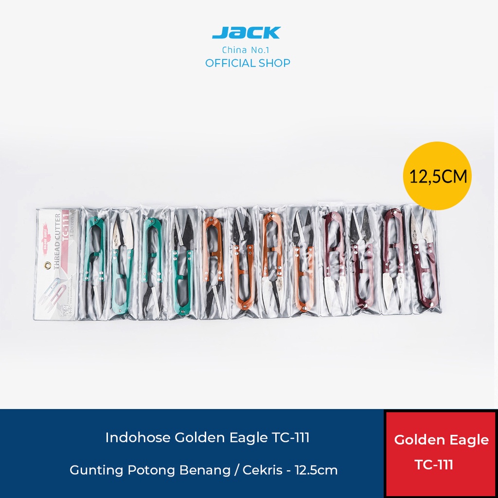 Jual Golden Eagle TC111 Gunting Potong Benang Jumbo / Cekris - 12.5cm ...