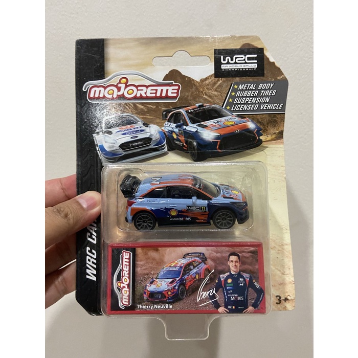 Jual Majorette Hyundai i20 Coupe WRC | Shopee Indonesia