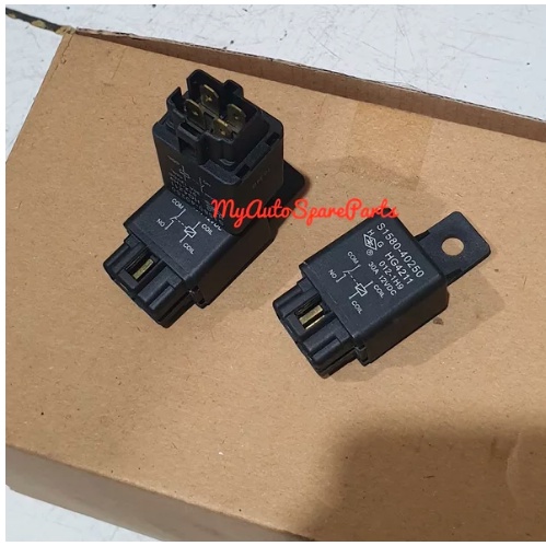 Jual Relay Kaki 4 ASLI RELAY AC MOBIL PUSAT ASLI RELAI KAKI EMPAT ...