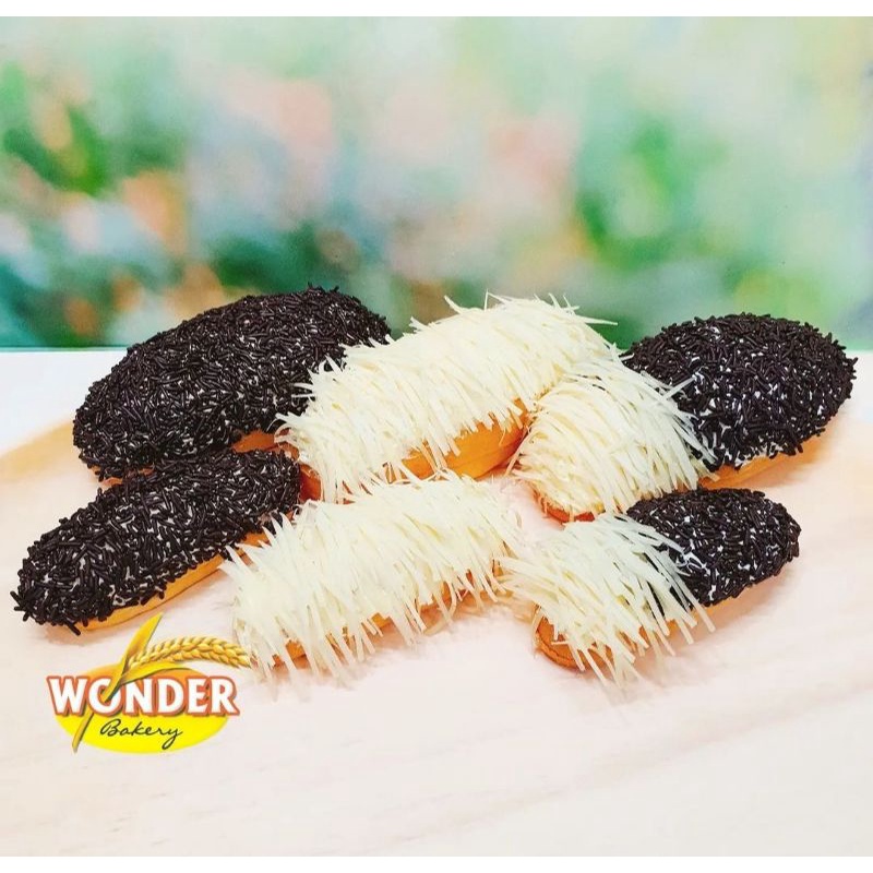 Jual Roti Satuan Long Meyses/ Messes Keju Wonder Bakery | Jastip With ...