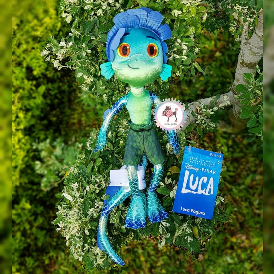 Jual Disney Pixar Luca Sea Monster Plush | Shopee Indonesia