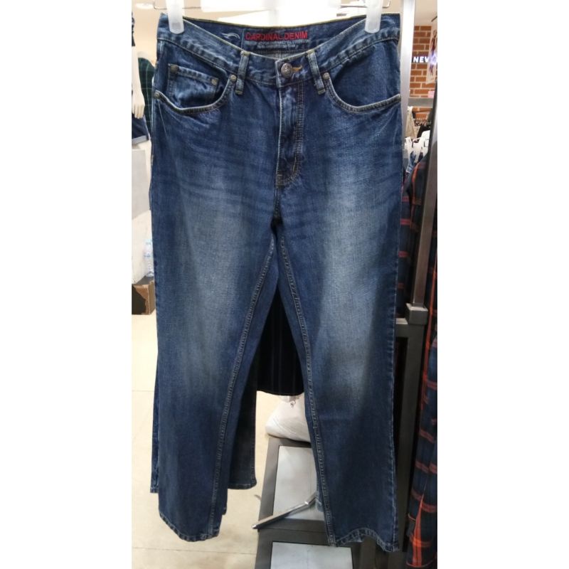 Jual Cardinal jeans original mens CBCBR00383K 15A Celana panjang jeans ...