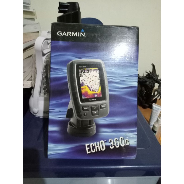 Jual Garmin Fish finder Echo 300c pencari ikan | Shopee Indonesia