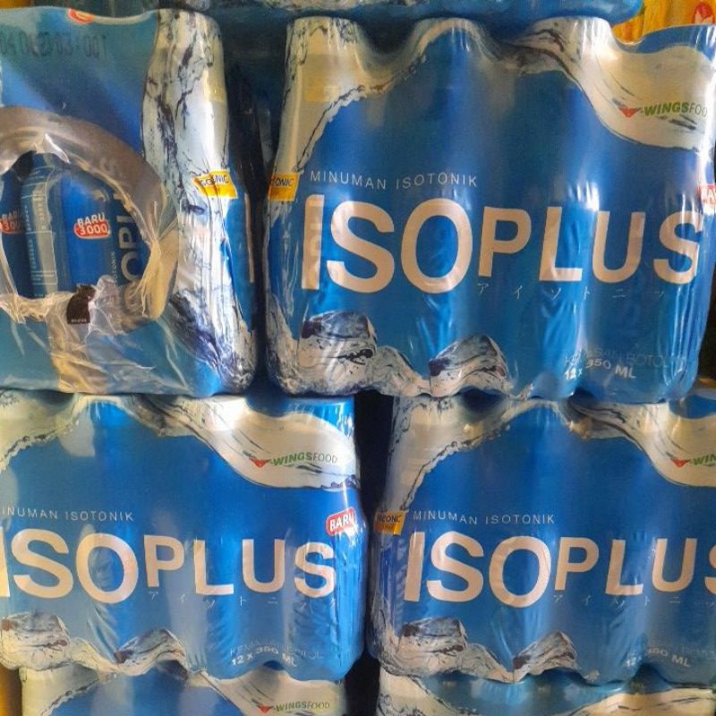 Jual Minuman Isoplus 12x350ml | Shopee Indonesia