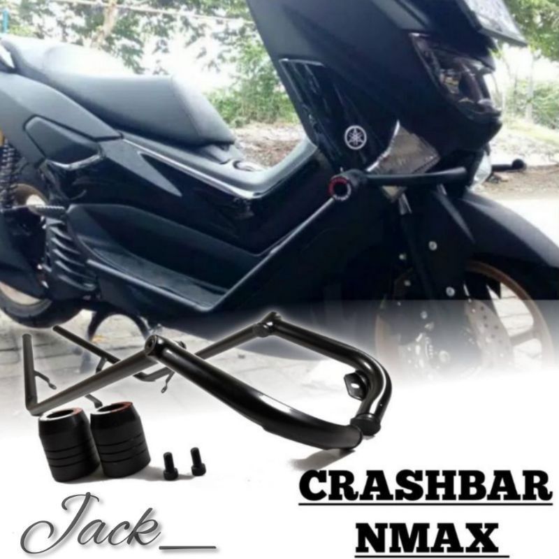 Jual Crashbar NMAX Old dan NMAX New 2020-2023 Tubular Yamaha NMAX plus ...