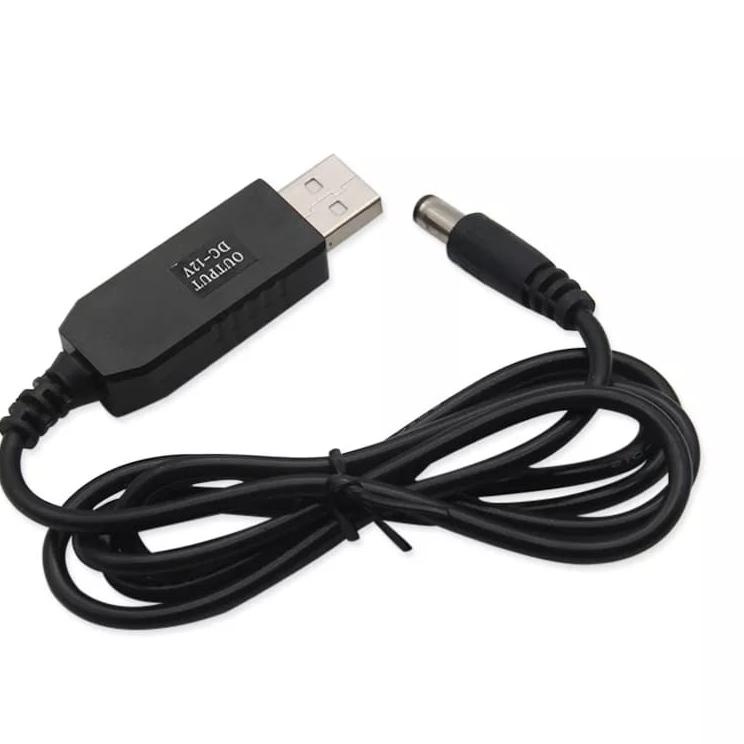 Jual TRX8p3Od--Kabel Converter Modem Orbit / Router Ke Power Bank DC Ke ...