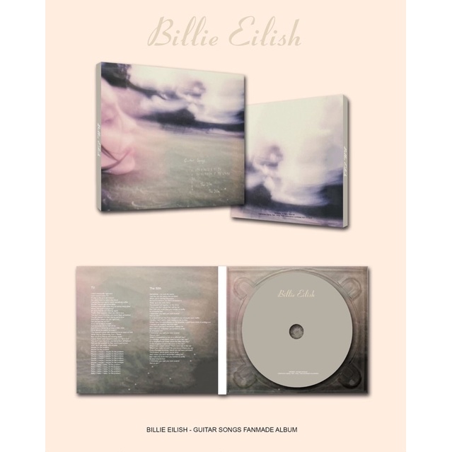 Jual BILLIE EILISH CD ALBUM - GUITAR SONGS FANMADE ALBUM | Shopee Indonesia