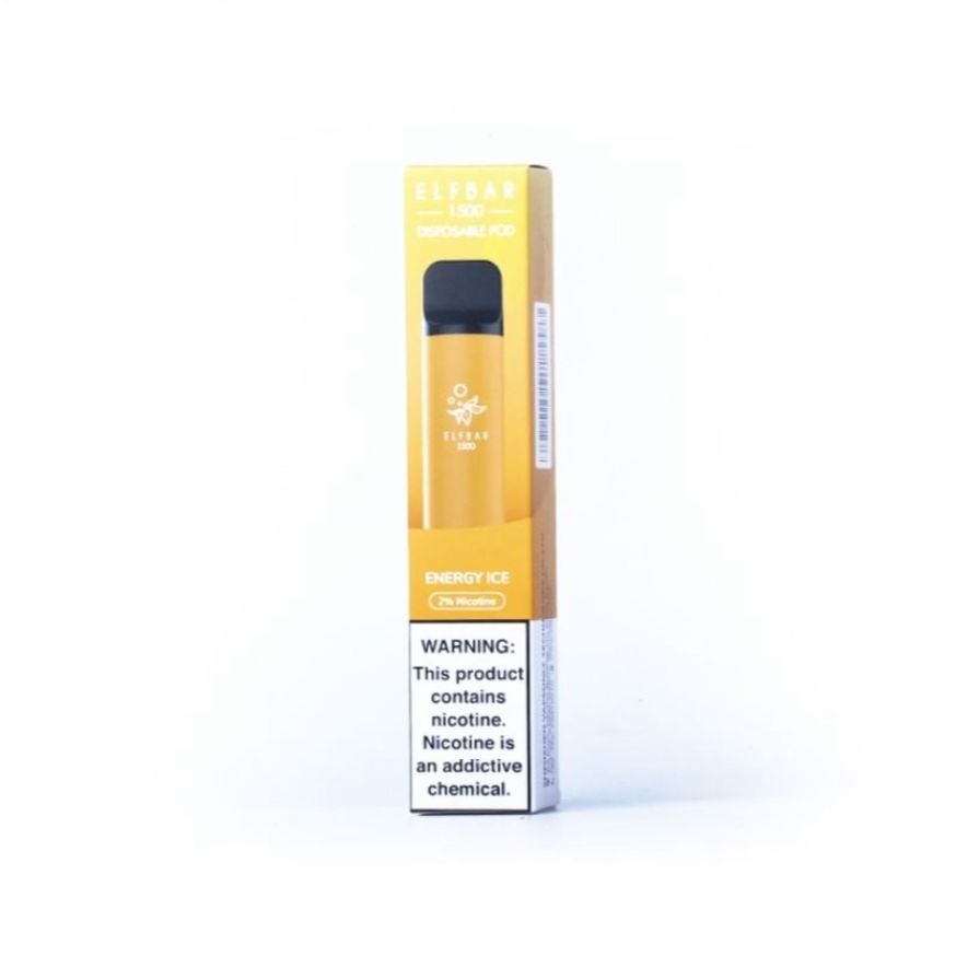 Jual ELFBAR 1500 ELF BAR DISPOSABLE PODS ORIGINAL by ELFBAR.ID | Shopee ...