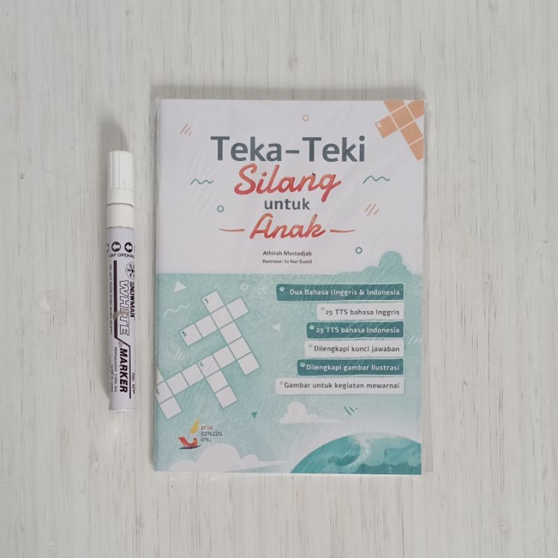 Jual Teka-Teki Silang (TTS Kosakata) untuk Anak | Shopee Indonesia
