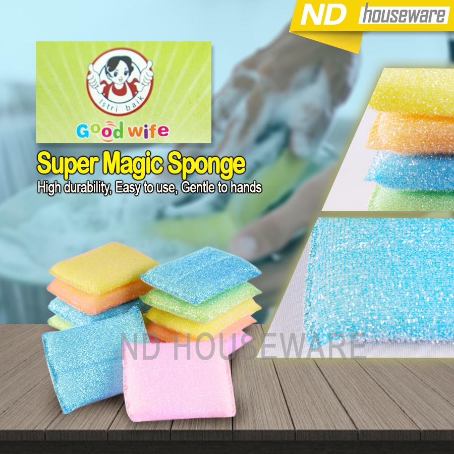 Jual Spon/Tapas Cuci piring ( Good Wife ) | Shopee Indonesia