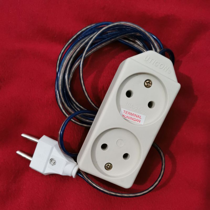 Jual Terminal 2L + Kabel Kabel Rol Stop Kontak Kabel Sambungan Charge ...