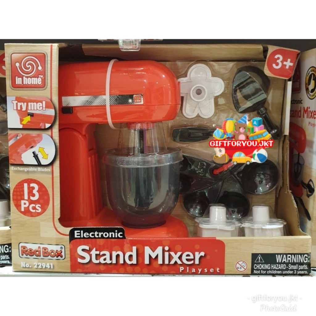 Jual Mainan Electronic Stand Mixer Playset 22941 Redbox | Shopee Indonesia
