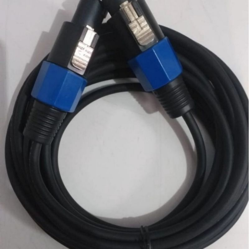 Jual Kabel SPEAKER PASIF Jack SPIKON TO SPIKON panjang 5 meter | Shopee ...