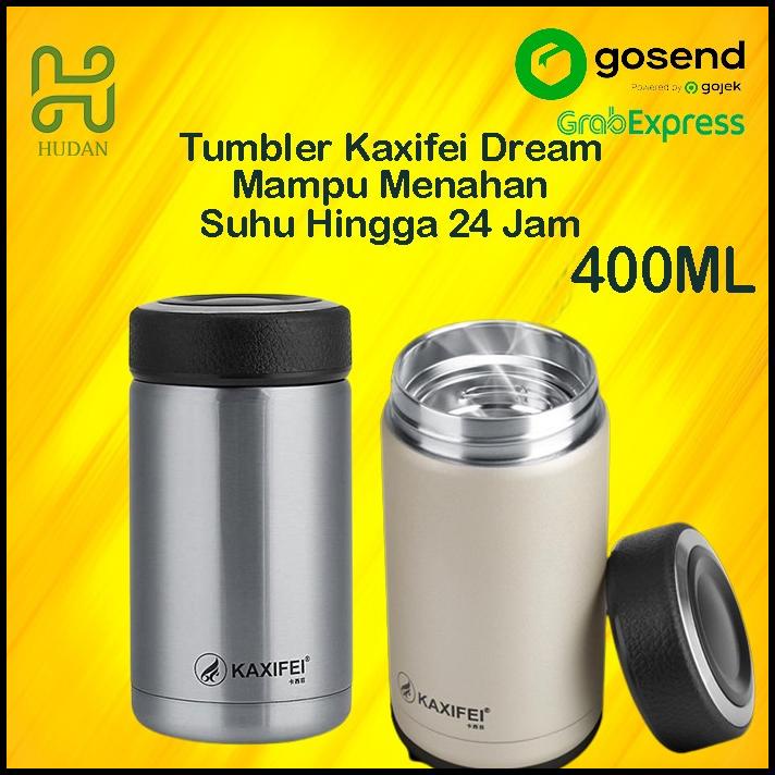 Jual Termos Kopi Air Panas Tumbler Mini Stainless 400Ml Mug Travel ...