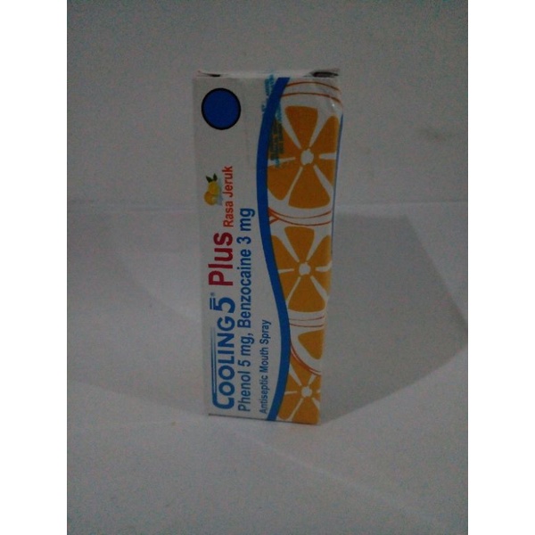 Jual Cooling 5 plus orange obat sakit gigi | Shopee Indonesia