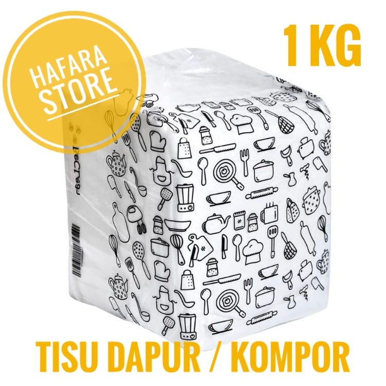Jual TISU KOMPOR DAPUR SERBAGUNA MURAH 1 Kg BeClean | Shopee Indonesia