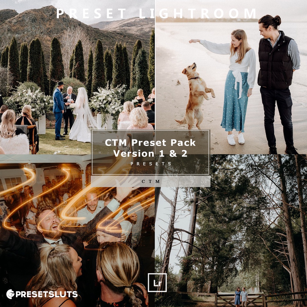 Jual CTM Preset Pack - Version 1 & 2 Lightroom Preset Desktop IOS ...