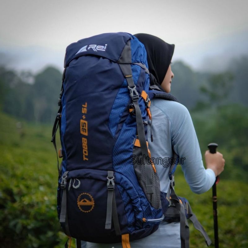 Jual PROMO TERMURAH Tas Gunung Carrier Keril Kerrier AREI TOBA 35L + 5 ...