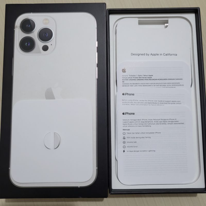 Jual Dus Box iPhone 13 Pro Max Original iBox | Shopee Indonesia