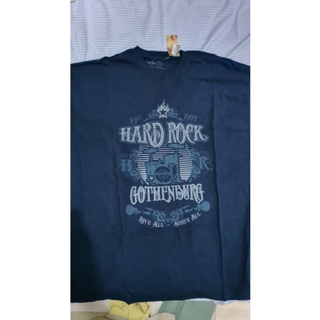 Jual BAJU BARU !!! ORIGINAL HARD ROCK 'GOTHENBURG'(XXL) | Shopee Indonesia