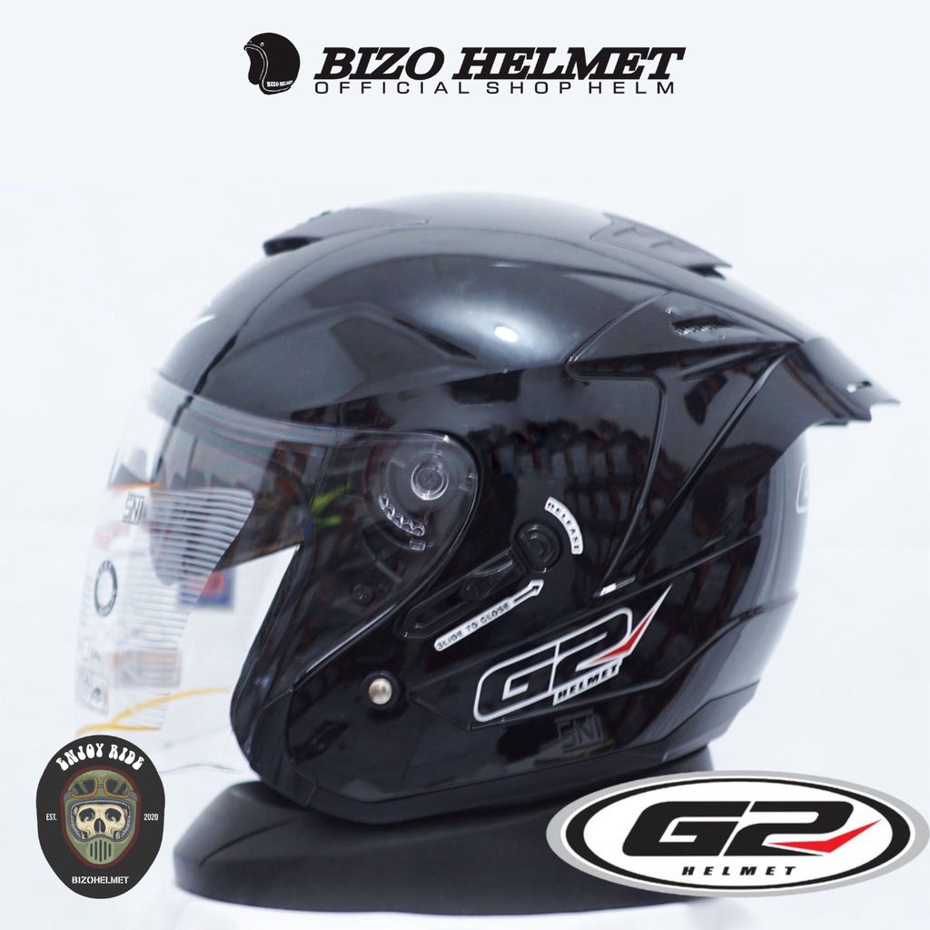 Jual HELM CENTRO G2 OPTIMAX PLUS SPOILER (paket komplit) | Shopee Indonesia