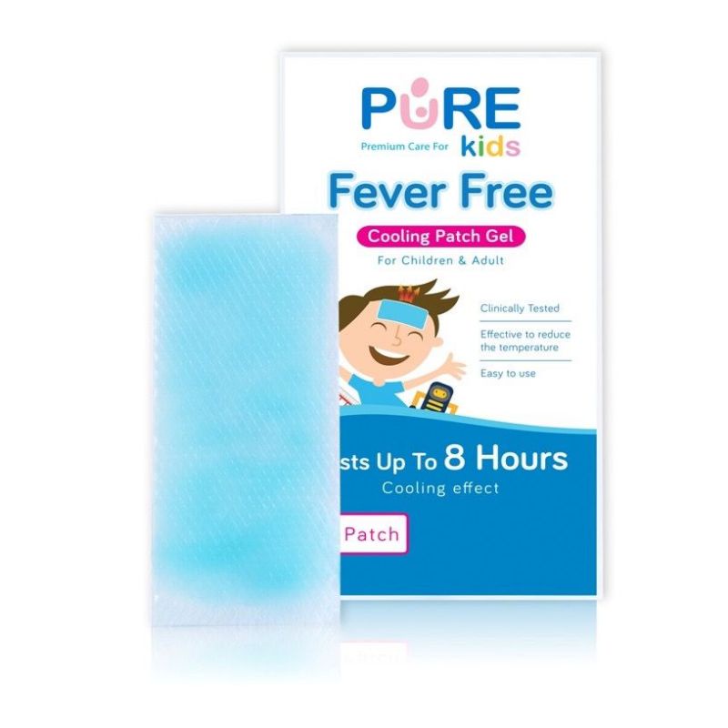 Jual Pure Kids Fever Free/Plaster Kompres Anak | Shopee Indonesia