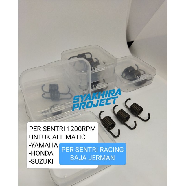 Jual PER SENTRI/CENTRI RACING BAJA JERMAN PER SENTRI 1200RPM 1000RPM ...