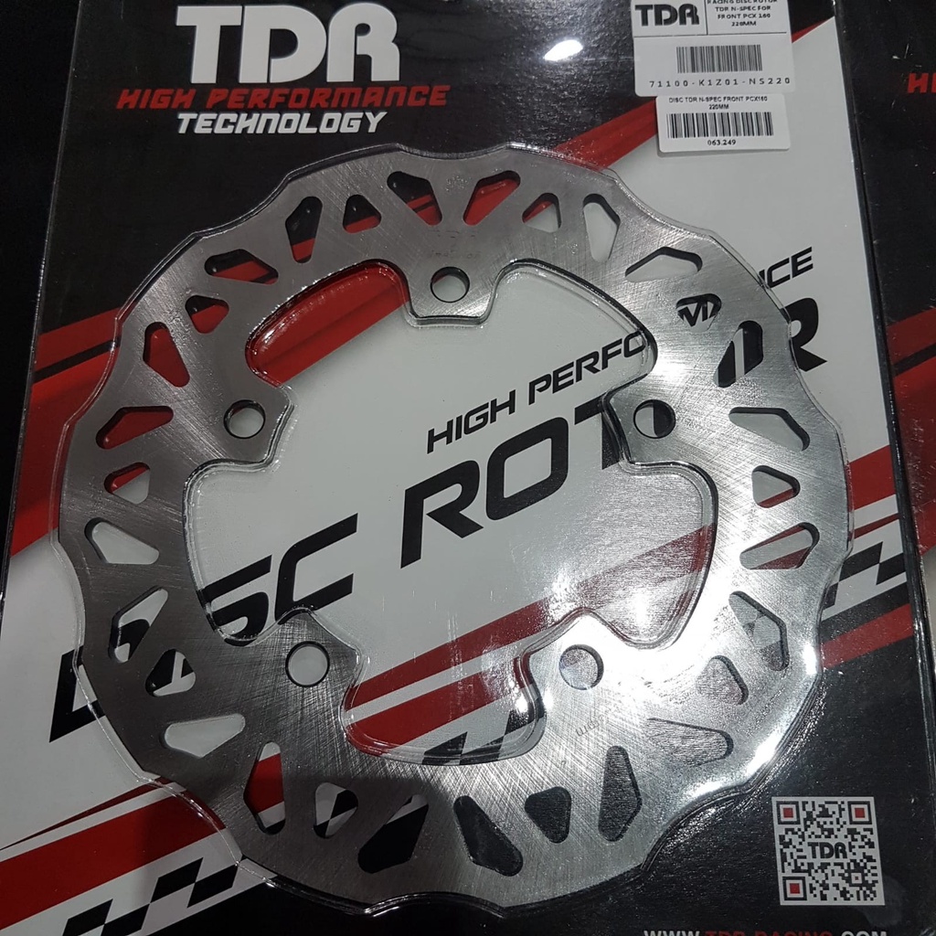 Jual Disc TDR N Spec Front PCX 160 220mm | Shopee Indonesia