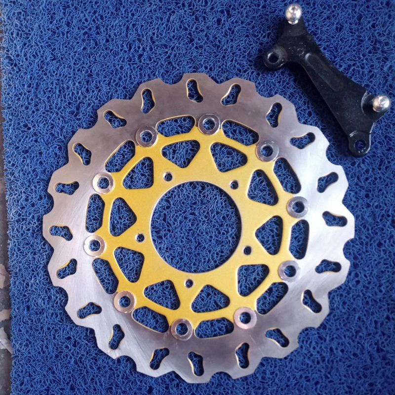 Jual piringan cakram Vario 150 keyslees lubang cakram 5 lebar cakram ...