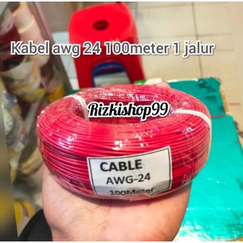 Jual Kabel awg 24 100meter | Shopee Indonesia