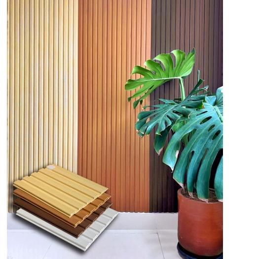 Jual *Hot* WPC 3D WALLPANEL Wall Panel PVC kayu wood bukan wallpaper ...