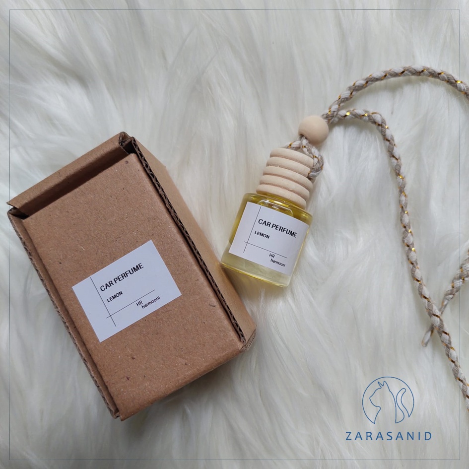 Jual Parfum Mobil Gantung 100% Non Alkohol Fresh Aroma Segar Tahan Lama ...