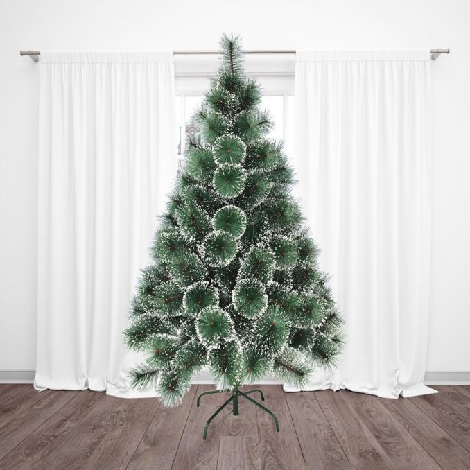 Jual Pohon Natal Salju Jarum Polos 611 4Ft 120Cm Pajangan Dekorasi ...
