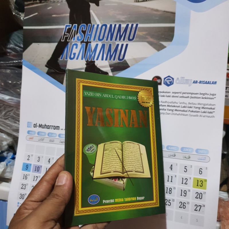 Jual buku yasinan ustadz yazid | Shopee Indonesia