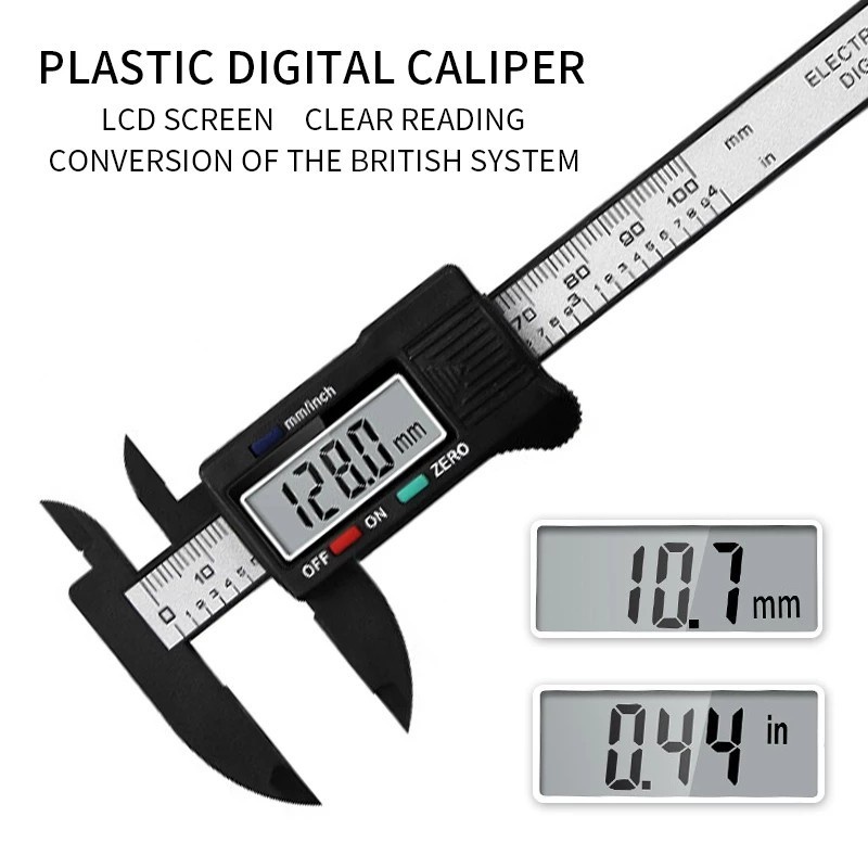Jual Sigmat Jangka Sorong Caliper Digital Alat Ukur Kedalaman Tebal ...
