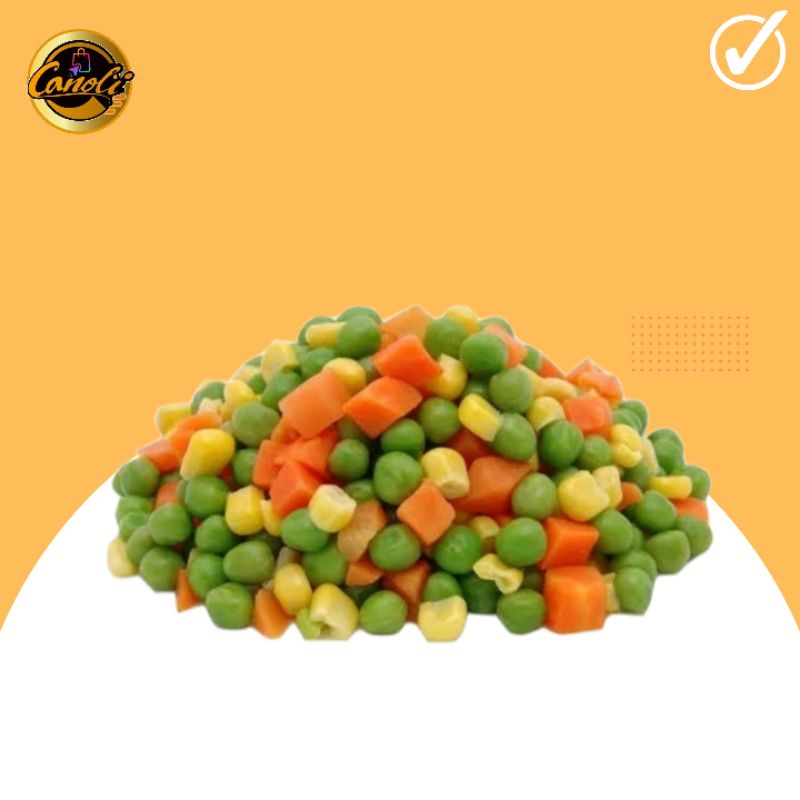 Jual mix vegetables frozen curah 1kg | Shopee Indonesia