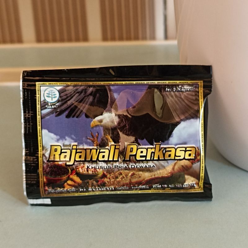 Jual KAPSUL OBAT KUAT RAJAWALI PERKASA OBAT KEJANTAN PRIA (1 Sachet ...