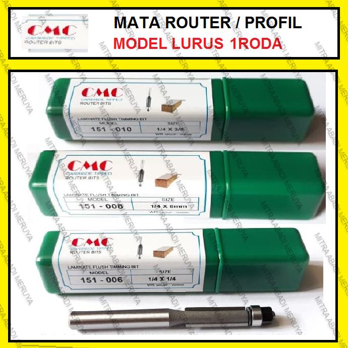 Jual MATA PROFIL LURUS ROUTER BIT ROUTER HPL MATA ROUTER CMC 151 - 006 ...