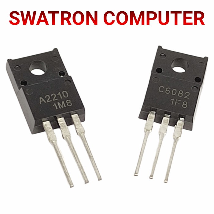 Jual Sparepart Transistor A2210 + C6082 Epson 1390 L1300 L1800 T1100 ...