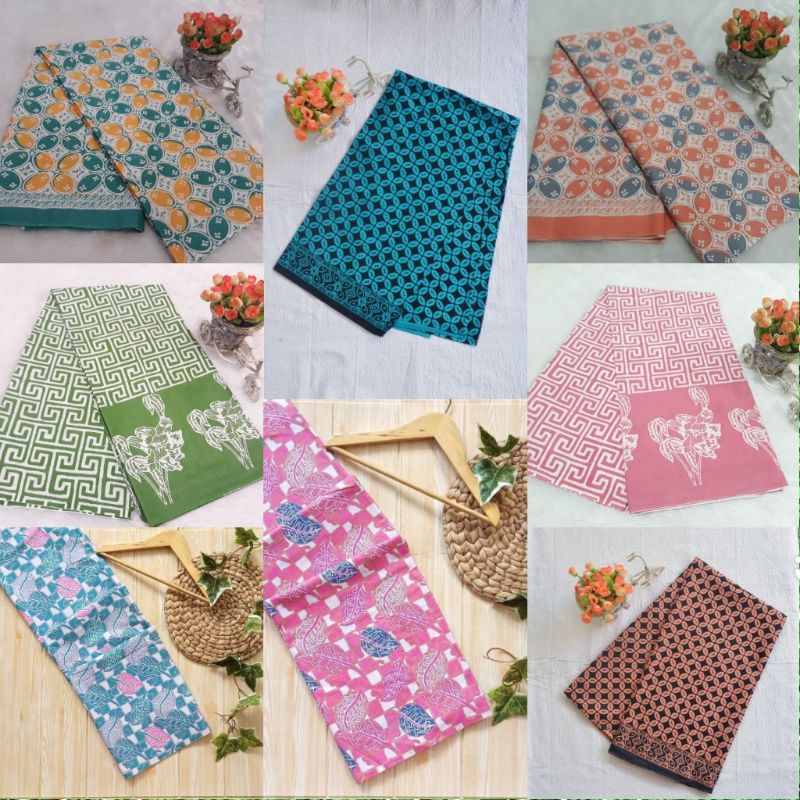 Jual STRPE8030 KAIN BATIK PASTEL KAIN BATIK CANTIK KAIN BATIK MOTIF ...