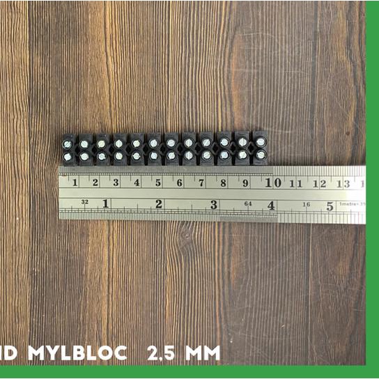Jual Terminal kabel listrik LEGRAND Nylbloc Connection strip 2.5 mm 24 ...