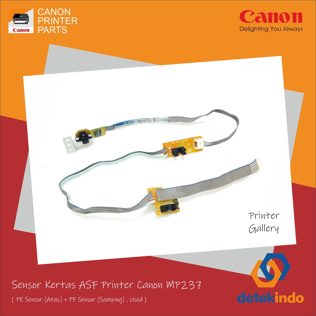 Jual PE Sensor Kertas ASF & PF Encoder Sensor Printer Canon MP237 ...