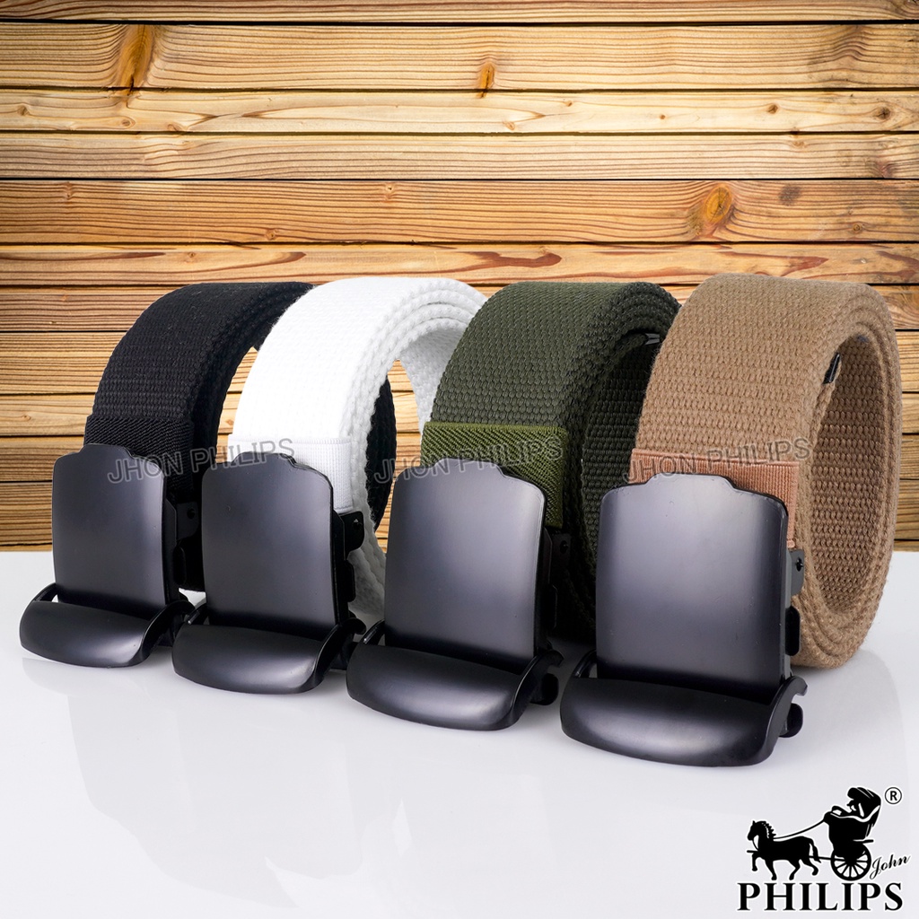 Jual ikat Pinggang Kanvas Pria Buckle Gesper Tactical Belt Pria Sabuk ...